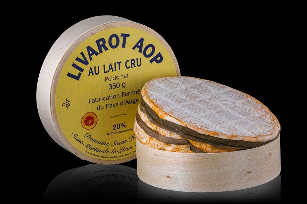 Livarot Fermier AOC (350 Gr) | Fromagerie